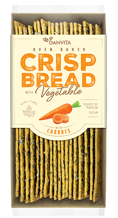 Vegetable crisp bread | Danvita
